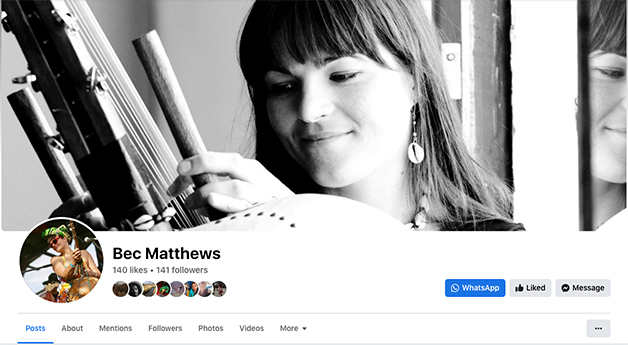 Events – Bec Matthews